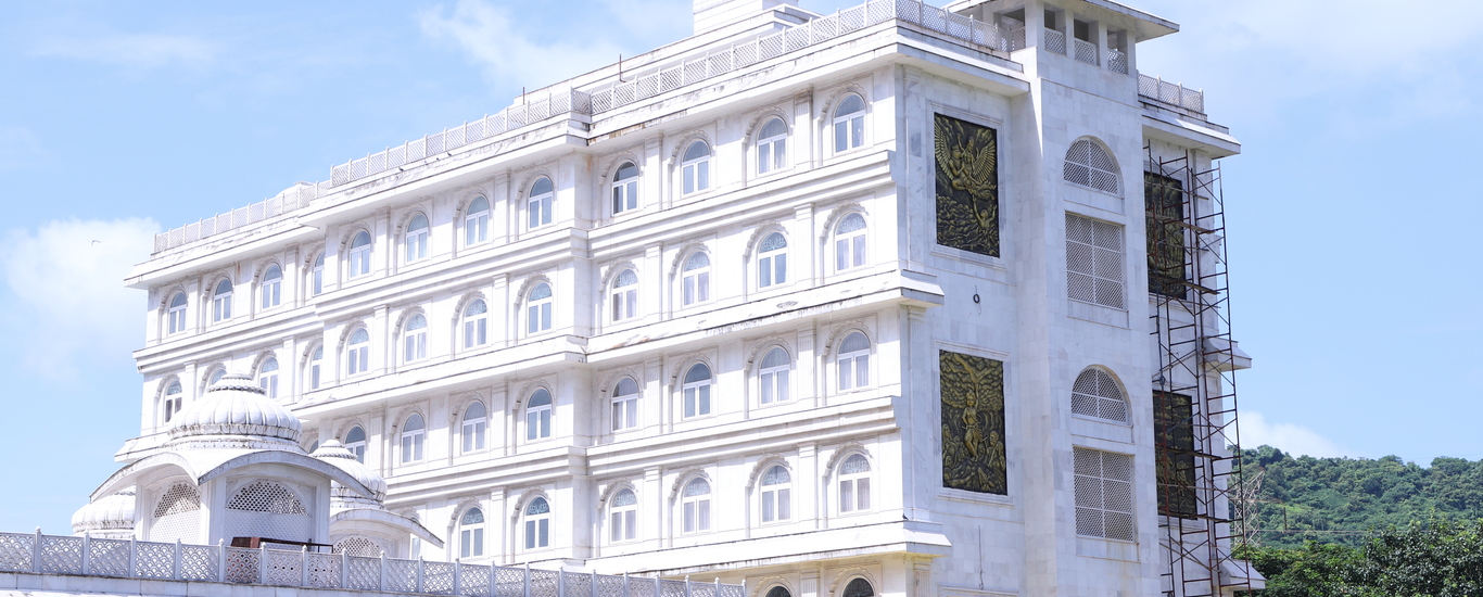 Bhakti Vedanta International Guest House is now operational at ISKCON ...