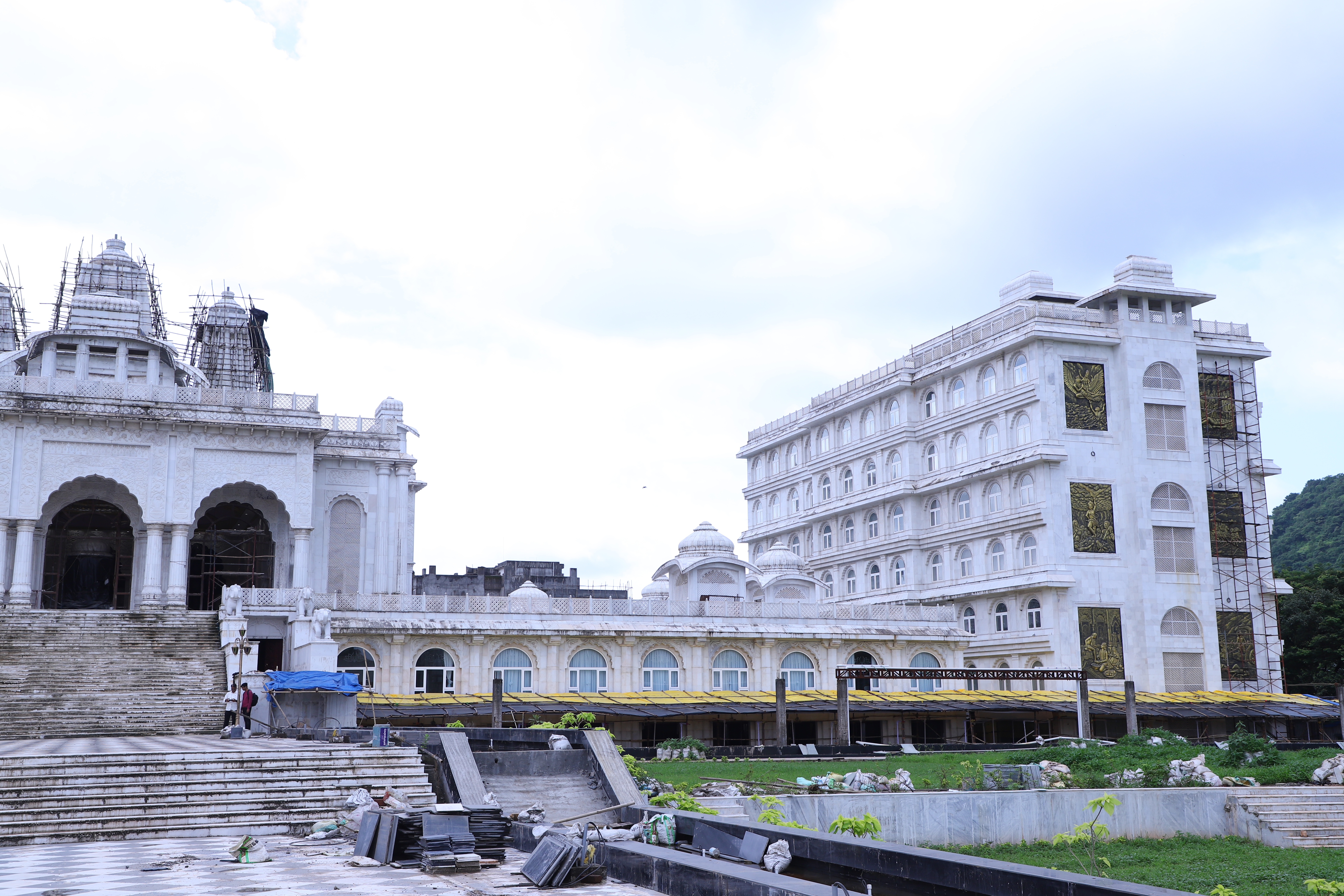 Bhakti Vedanta International Guest House is now operational at ISKCON ...